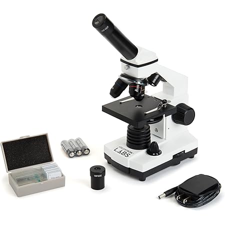 Amazon.com : Celestron 44121 Microscope Kit : Science Lab Stereo ...
