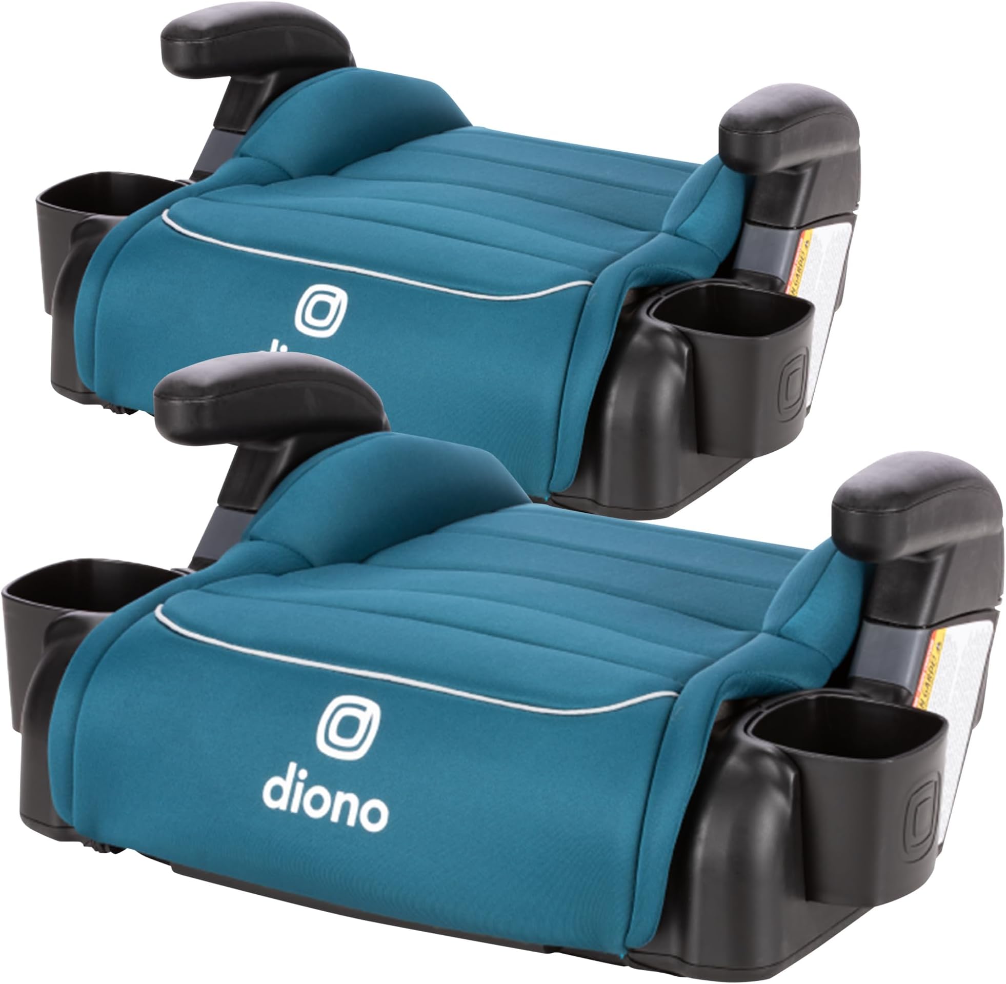 Amazon.com : Diono Connect3 R Backless Booster Pack of 2, Slim Fit 3 ...