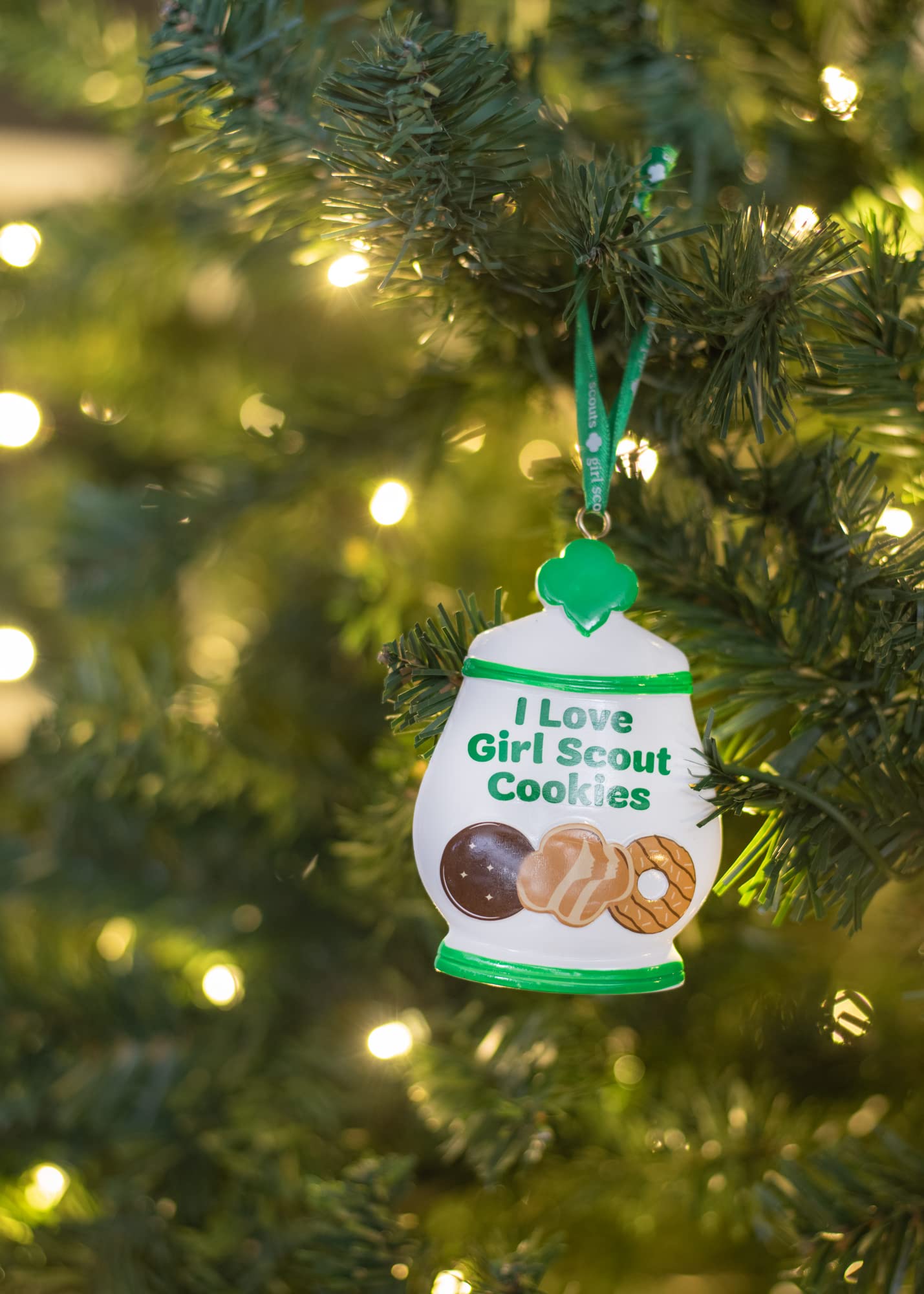 Girl Scout Christmas Ornaments