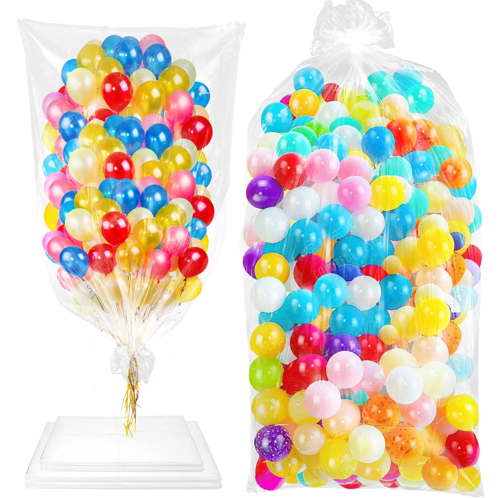 Amazon.com: 4 Pcs Large Balloon Bags for Transport, Giant Balloon ...