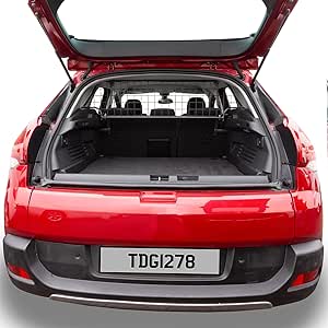 Travall Dog Guard Compatible with Peugeot 3008 (2008-2016) Vehicle ...
