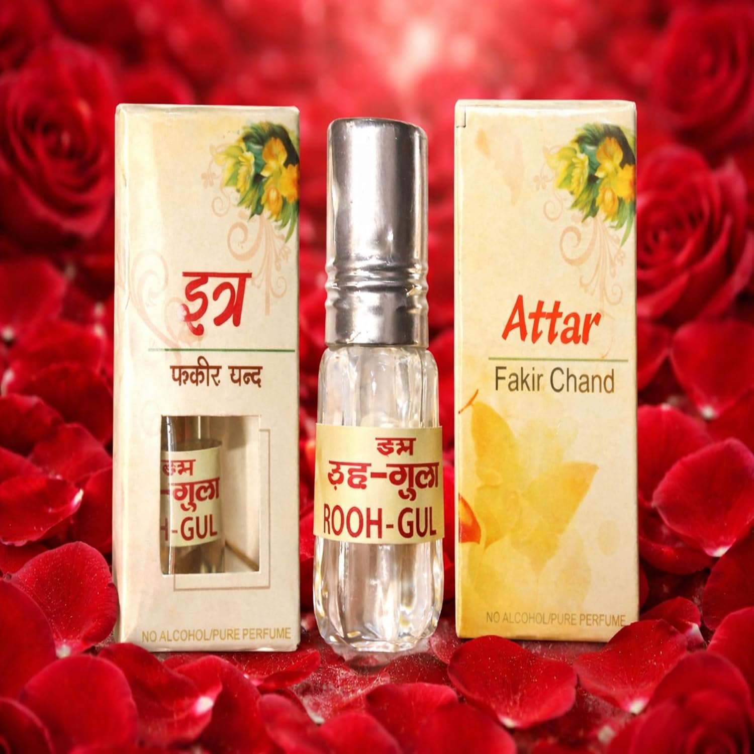 Matangee Real Rose Attar Oil | Gulab Itra Original | 100% Pure Rose ...