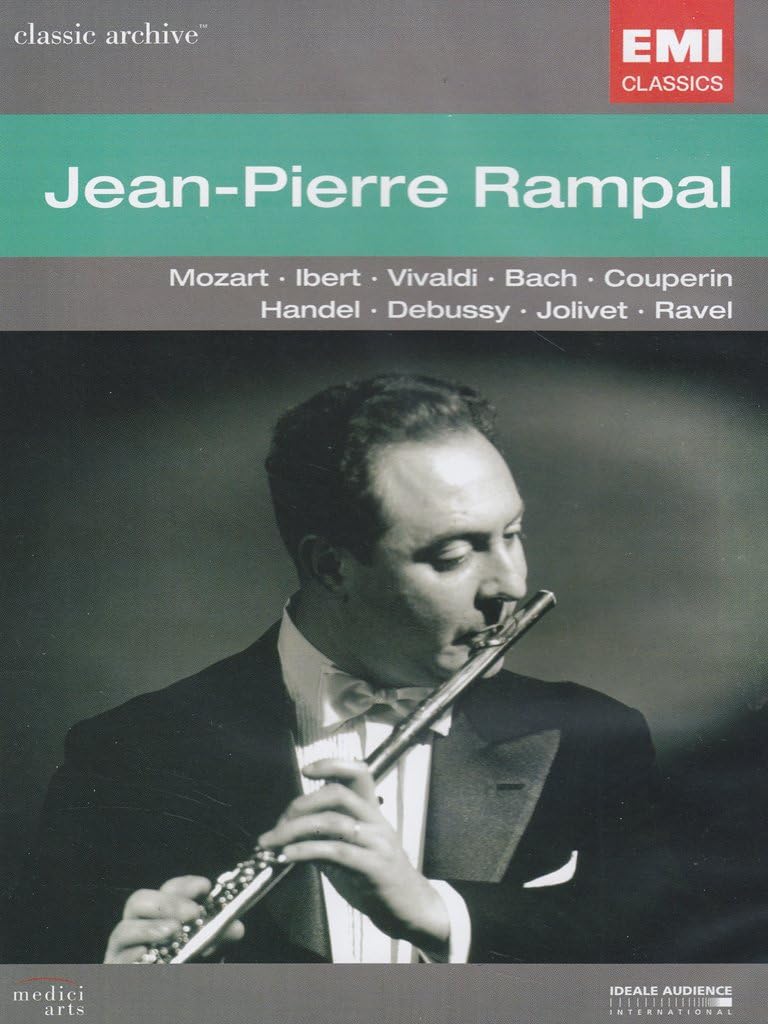 Jean-Pierre Rampal: Various Composers [DVD] [2004]: Amazon.co.uk: Jean ...