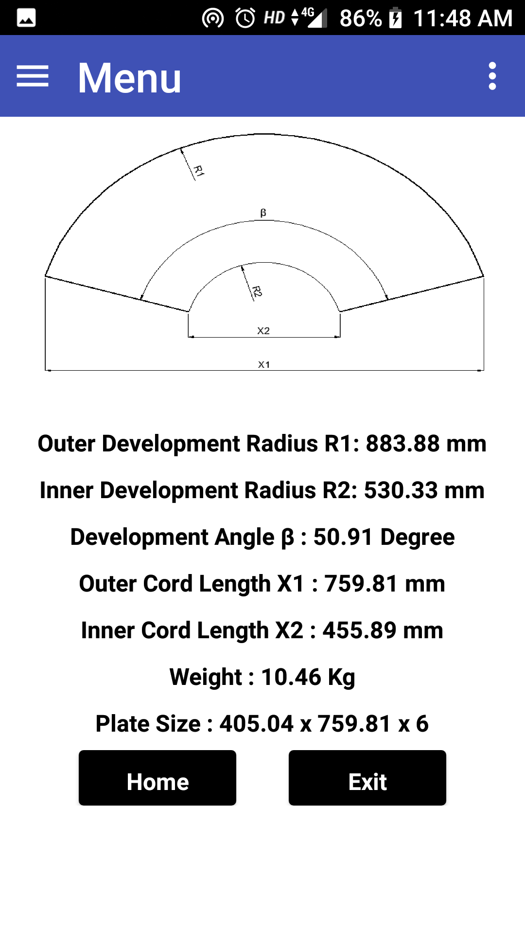Cone layout - App on Amazon Appstore