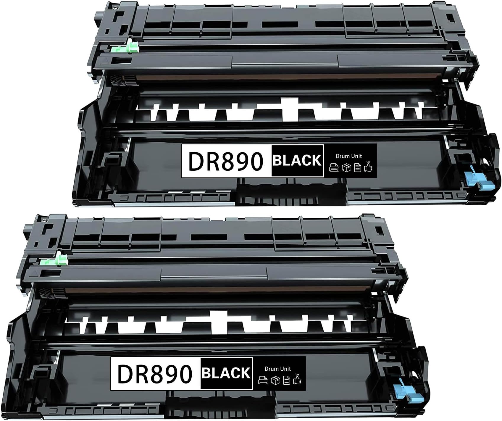Amazon.com : 1 Pack DR890 DR-890 Black Drum Unit High Yield Compatible ...