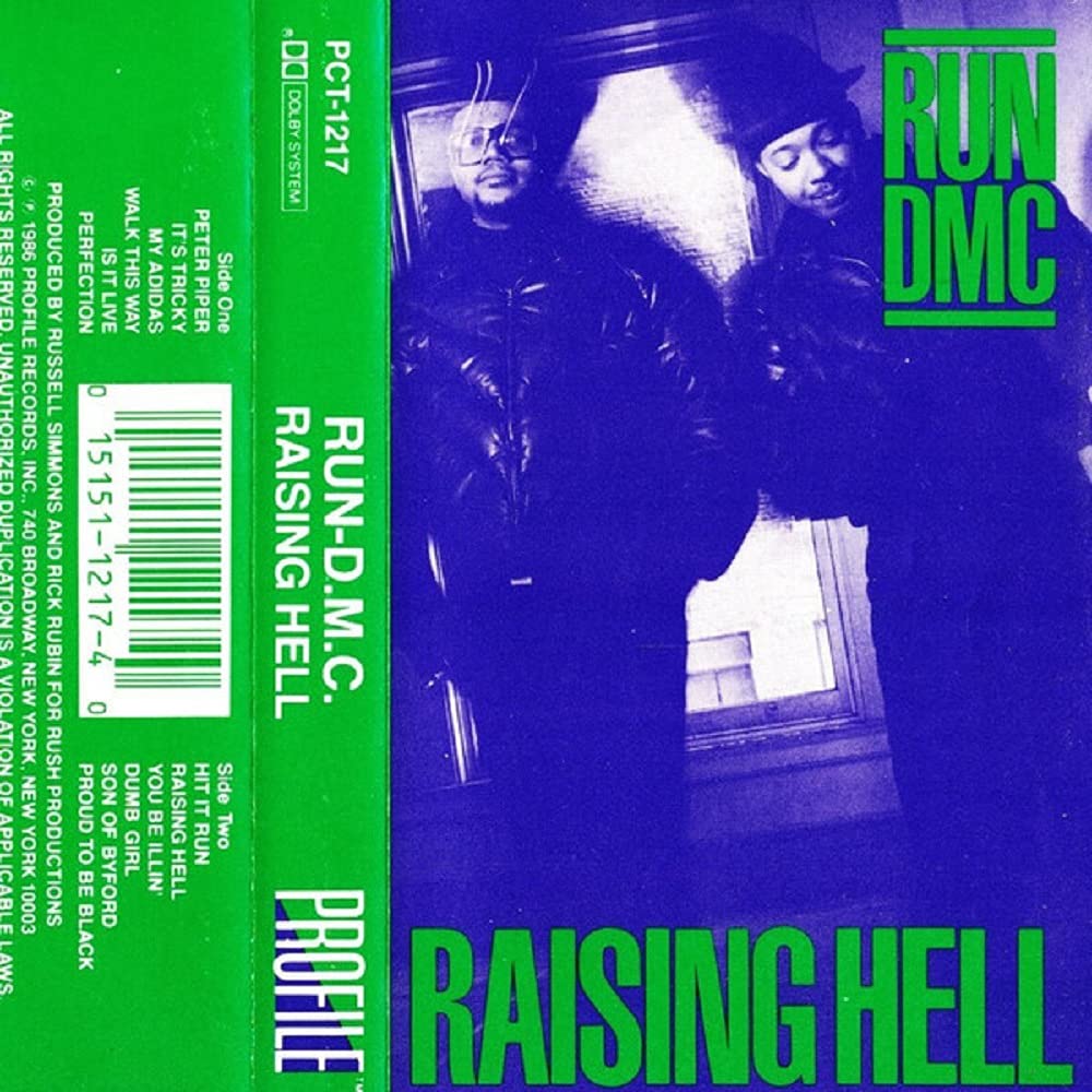 Raising Hell : Run Dmc: Amazon.es: CD y vinilos}