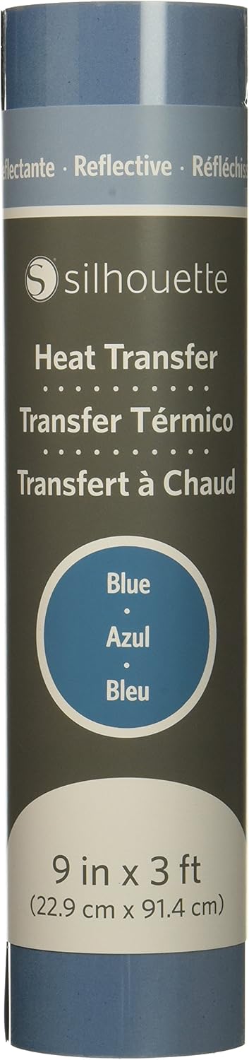 Amazon.com: Silhouette America Blue Silhouette Reflective Heat Transfer ...