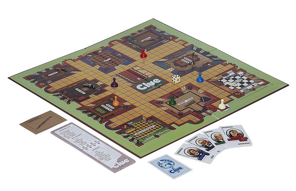 Snapklik.com : Hasbro Gaming Retro Series Clue 1986 Edition Board Game
