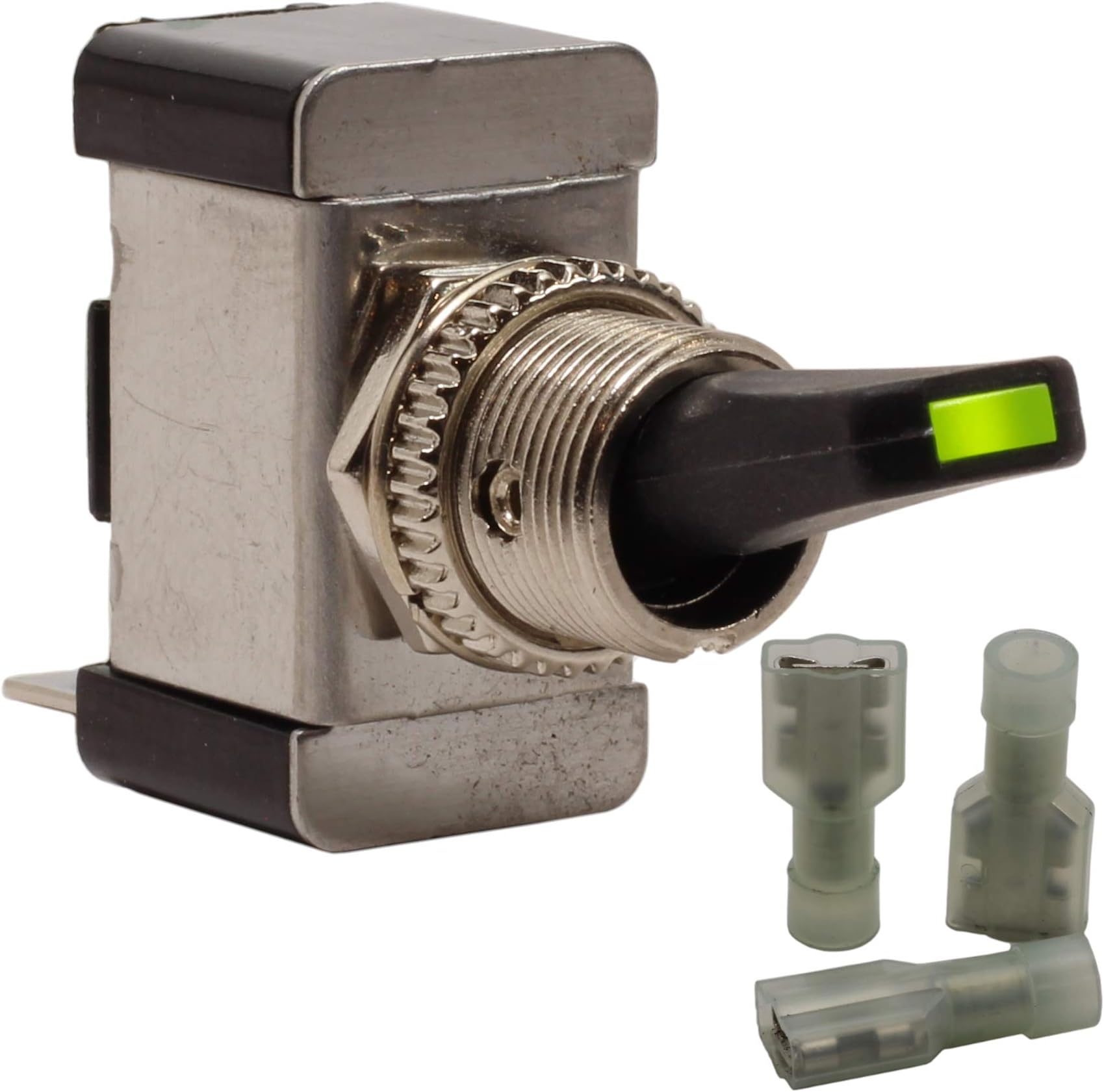 Amazon.com: Cole Hersee M-54111-01-BP SPST Toggle Switch (Bld Lighted ...