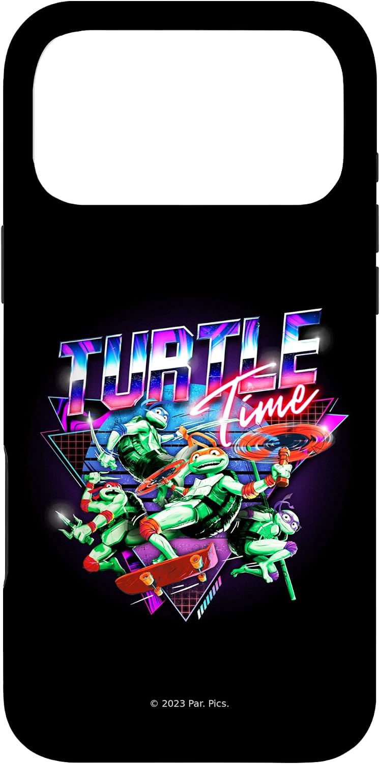 Amazon.com: Teenage Mutant Ninja Turtles: Mutant Mayhem Turtle Time ...