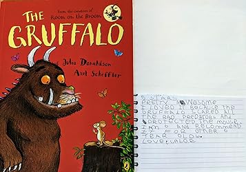 The Gruffalo by Donaldson, Julia