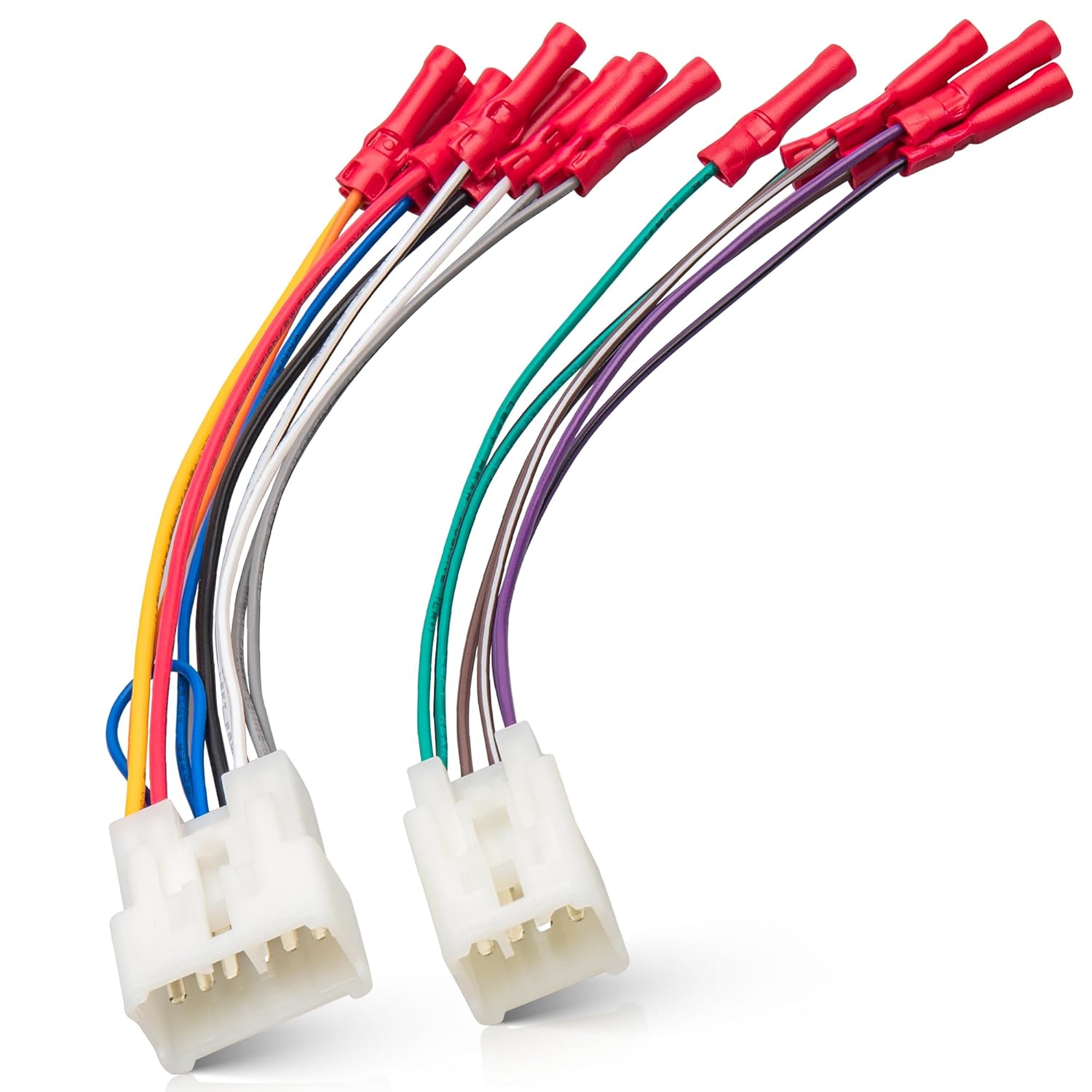 Amazon.com: NuIth Car Radio Wiring Harness W/Butt Compatible with 92-17 ...