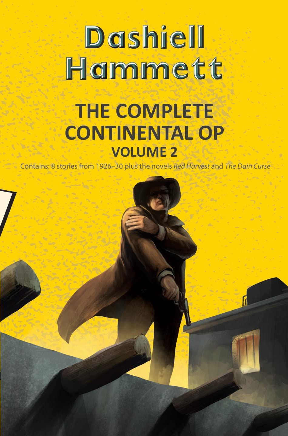 The Complete Continental Op Vol 2 : Hammett, Dashiell: Amazon.in: Books