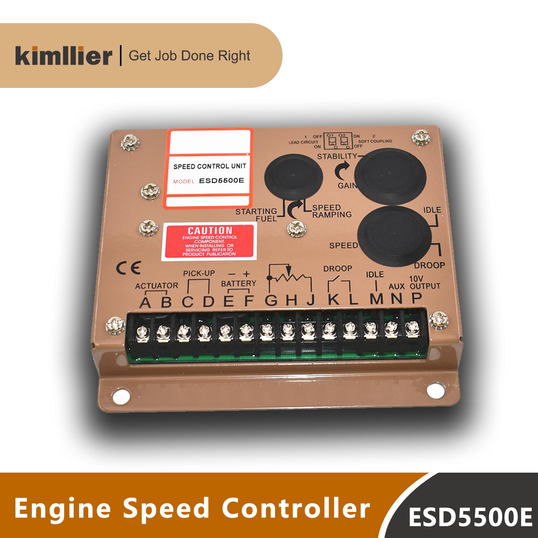 Snapklik.com : Kimllier ESD5500E Electronic Engine Speed Controller ...