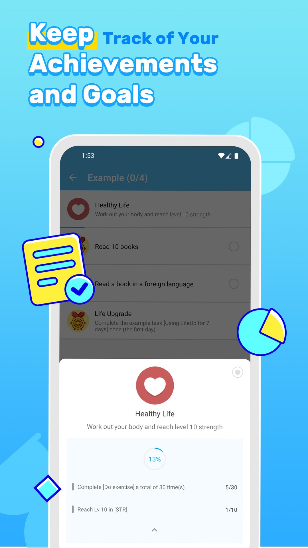 LifeUp: Gamified To Do List - App on Amazon Appstore