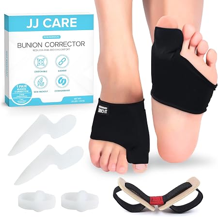 Amazon.com: Bunion Corrector for Women and Men,2Pcs Orthopedic Bunion ...
