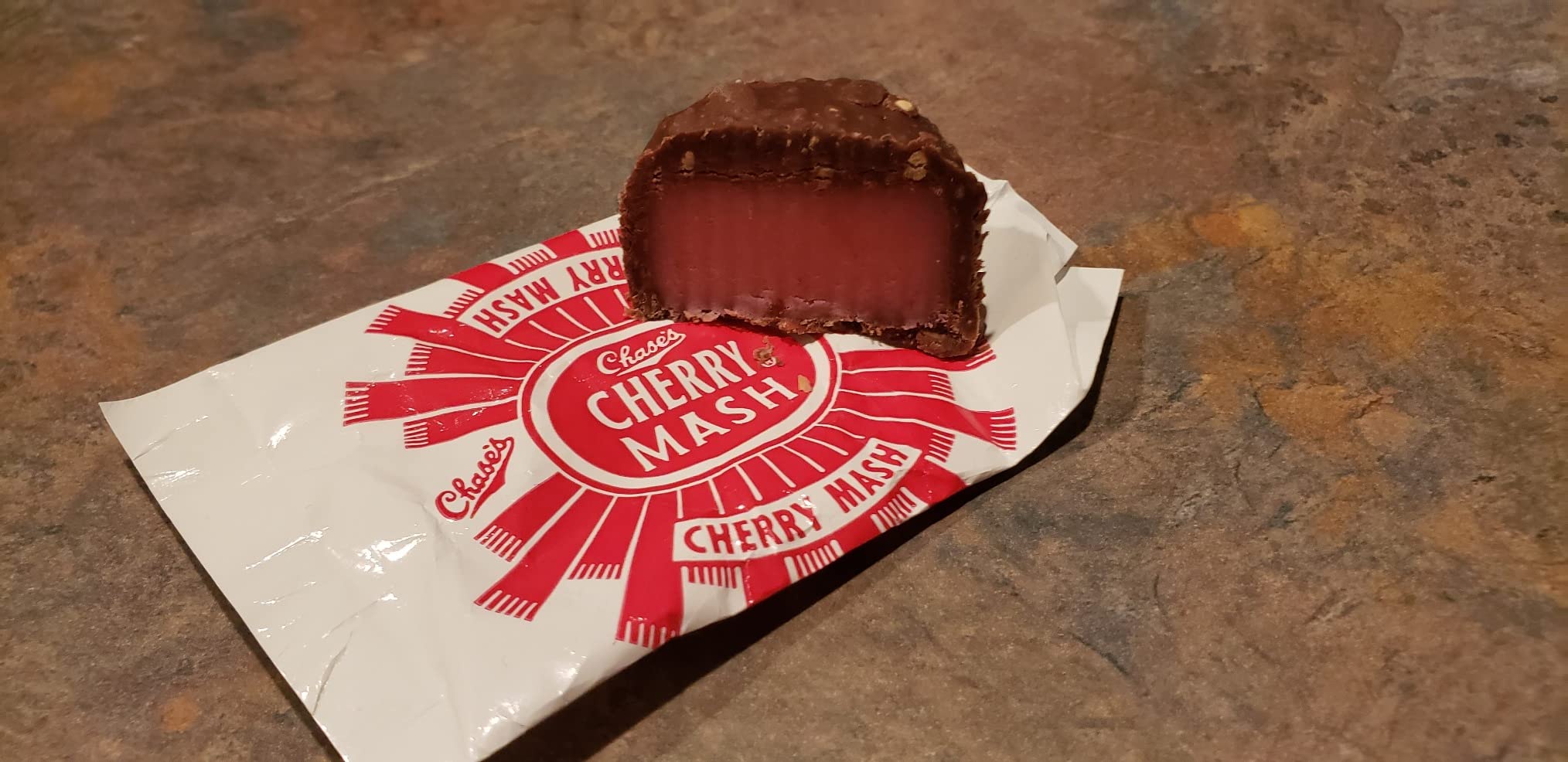 Amazon.com : Chase's Mini Mash Cherry Mash Candy Bars, 12 Ounce Bags ...