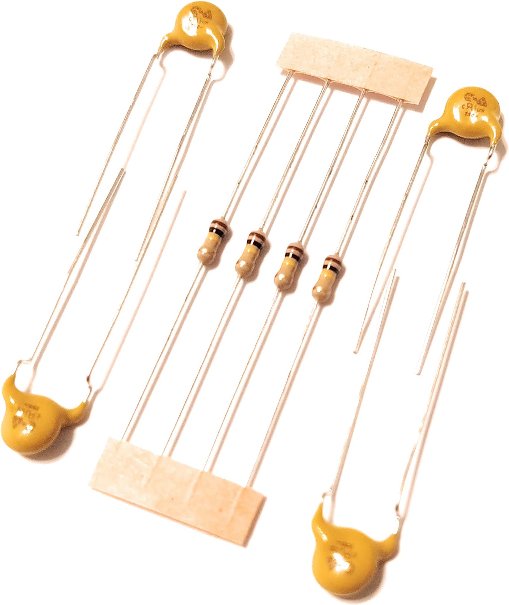 Amazon.com: 4 x Treble Bleed Kits Vishay BC Ceramic 1000pf 100k Fits ...