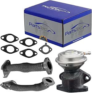 PartsTec EGR Valve Exhaust Gas Recirculation Valve with Seals : Amazon ...