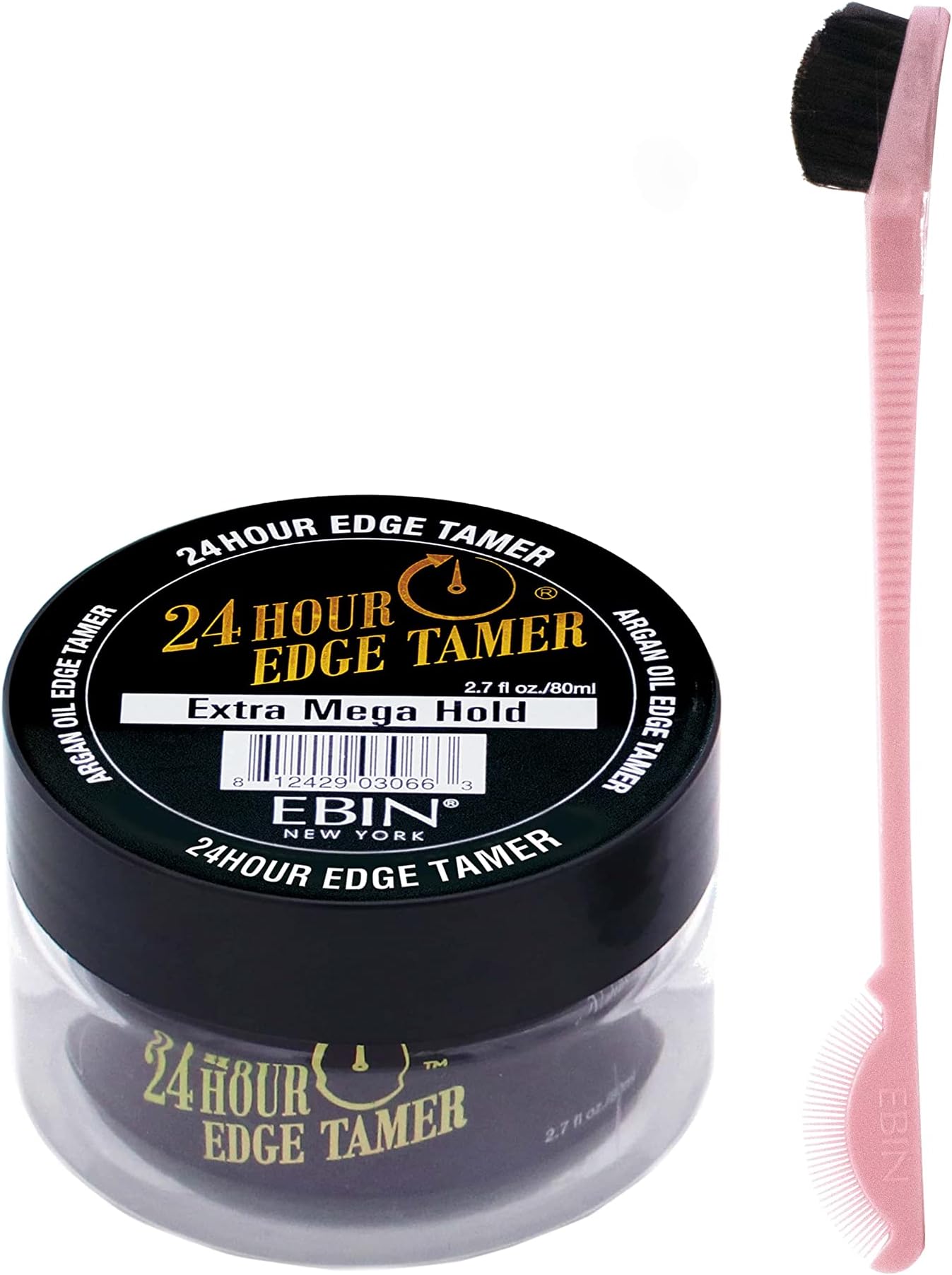 Amazon.com : EBIN NEW YORK 24 Hour Edge Tamer, Ultra Super Hold - No ...
