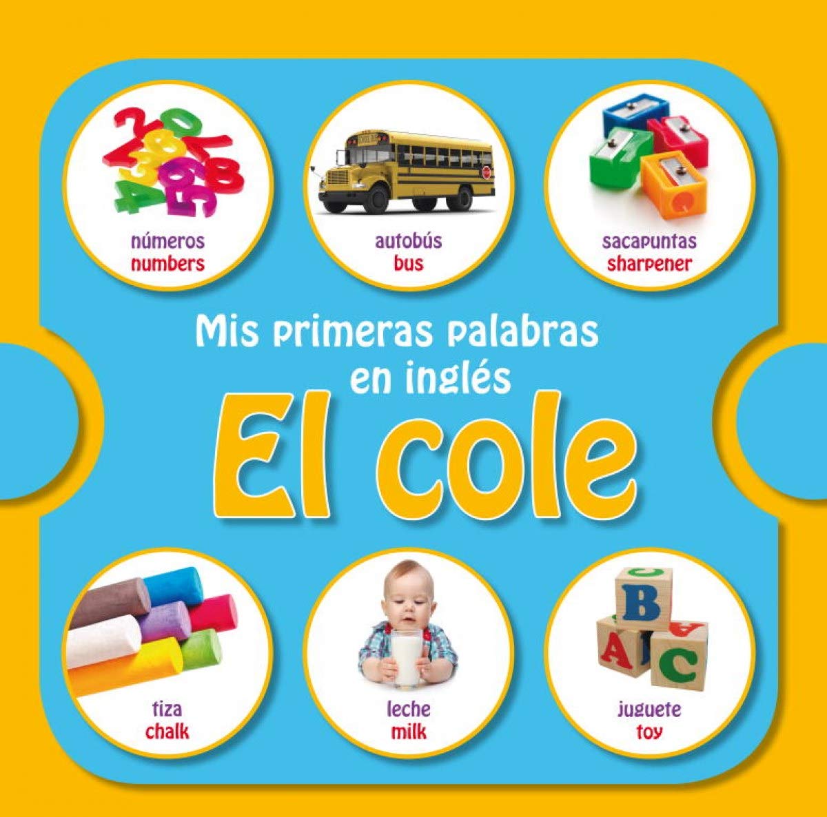 Amazon.com: Mis primeras palabras en inglés: el cole (Spanish Edition ...
