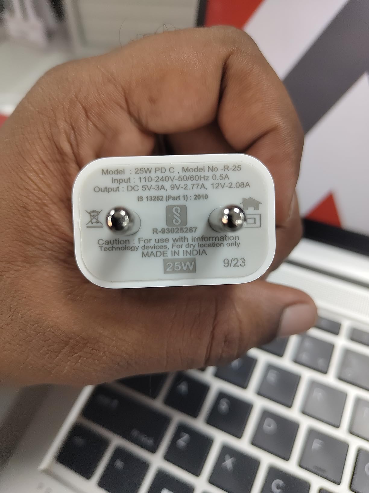 Roarx Nothing Phone 2a Charger Adapter 25-Watt Original Adaptor | 25 ...