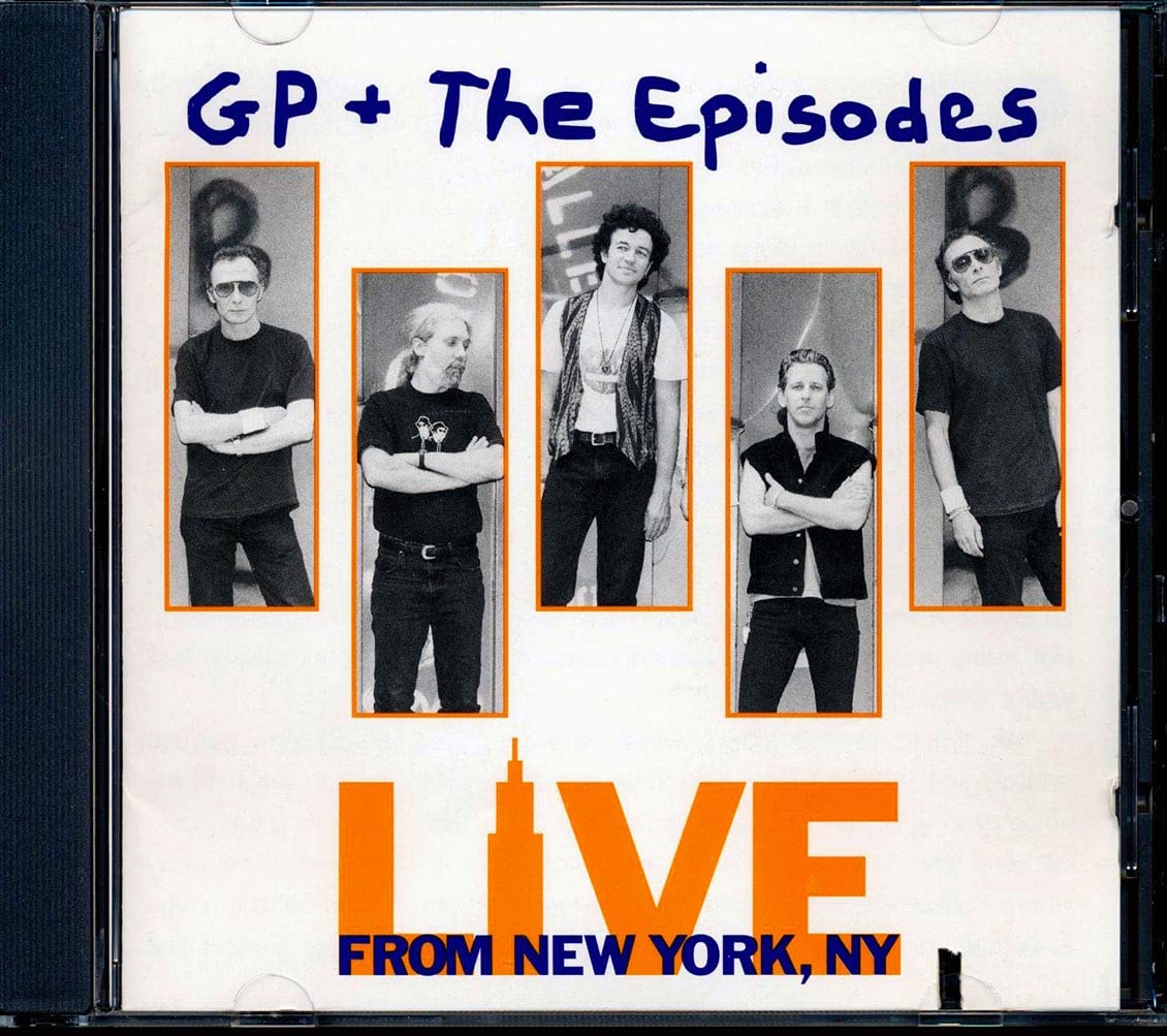 GP + The Episodes - From New York - Amazon.com Music