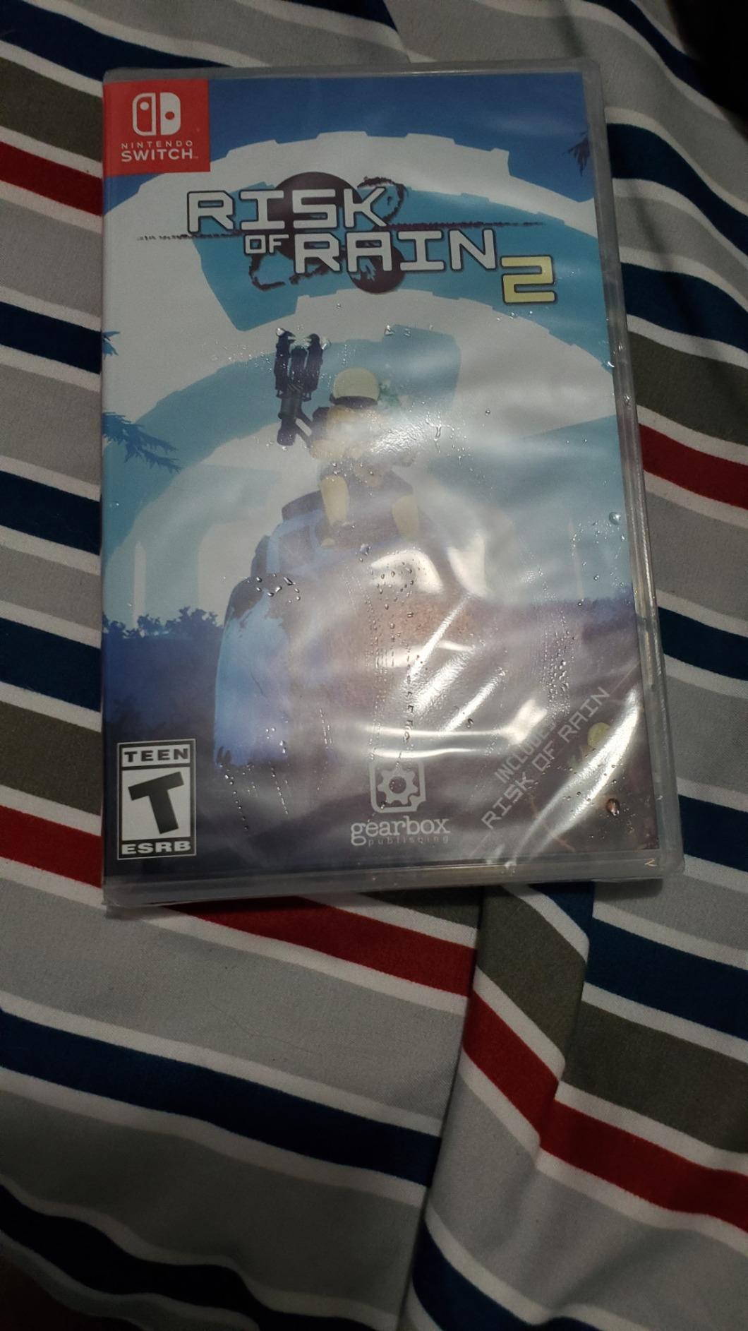 Amazon.com: Risk of Rain 2 - Nintendo Switch : Gearbox Publishing LLC ...