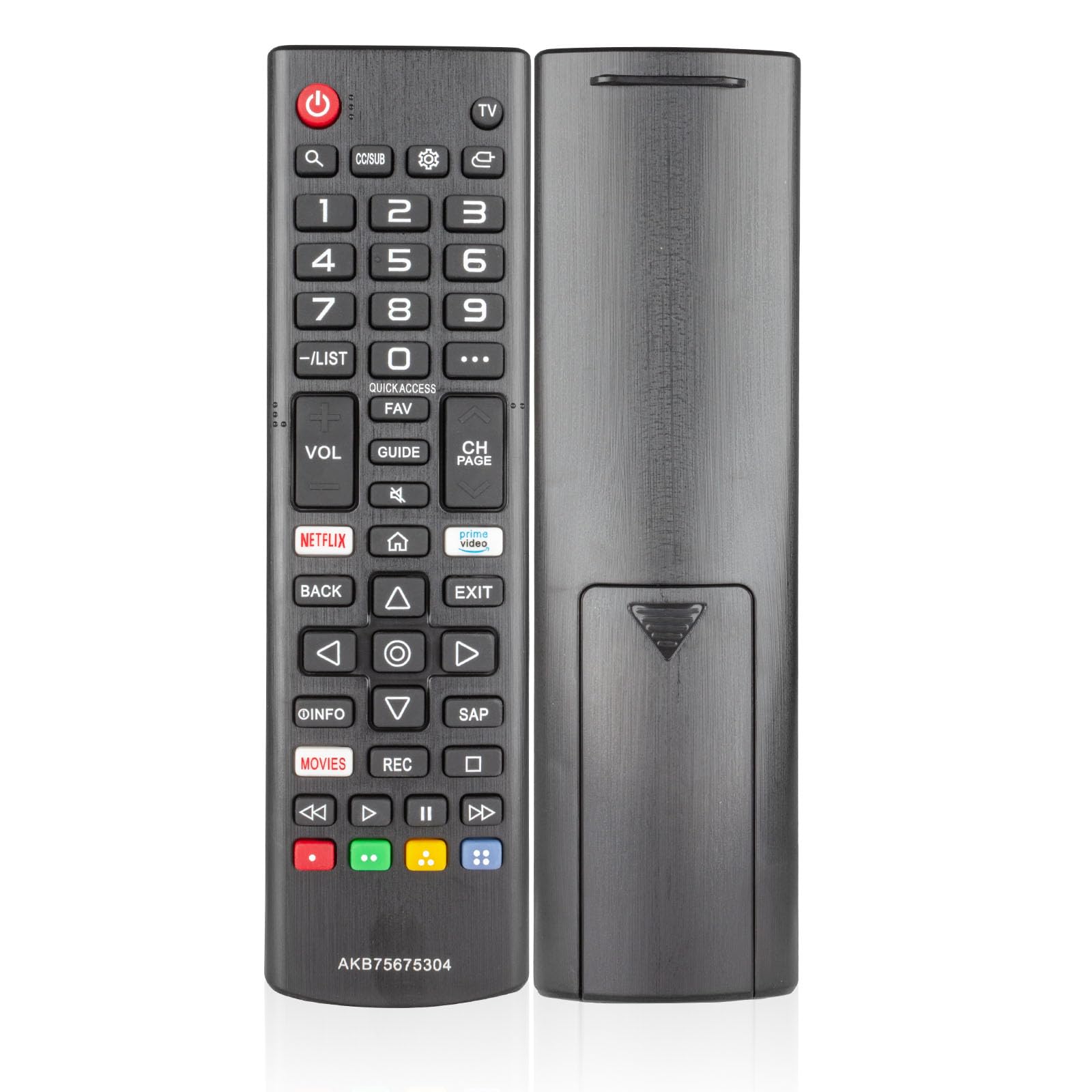 Amazon.com: AKB75675304 Replace Remote Control Compatible with LG TV ...