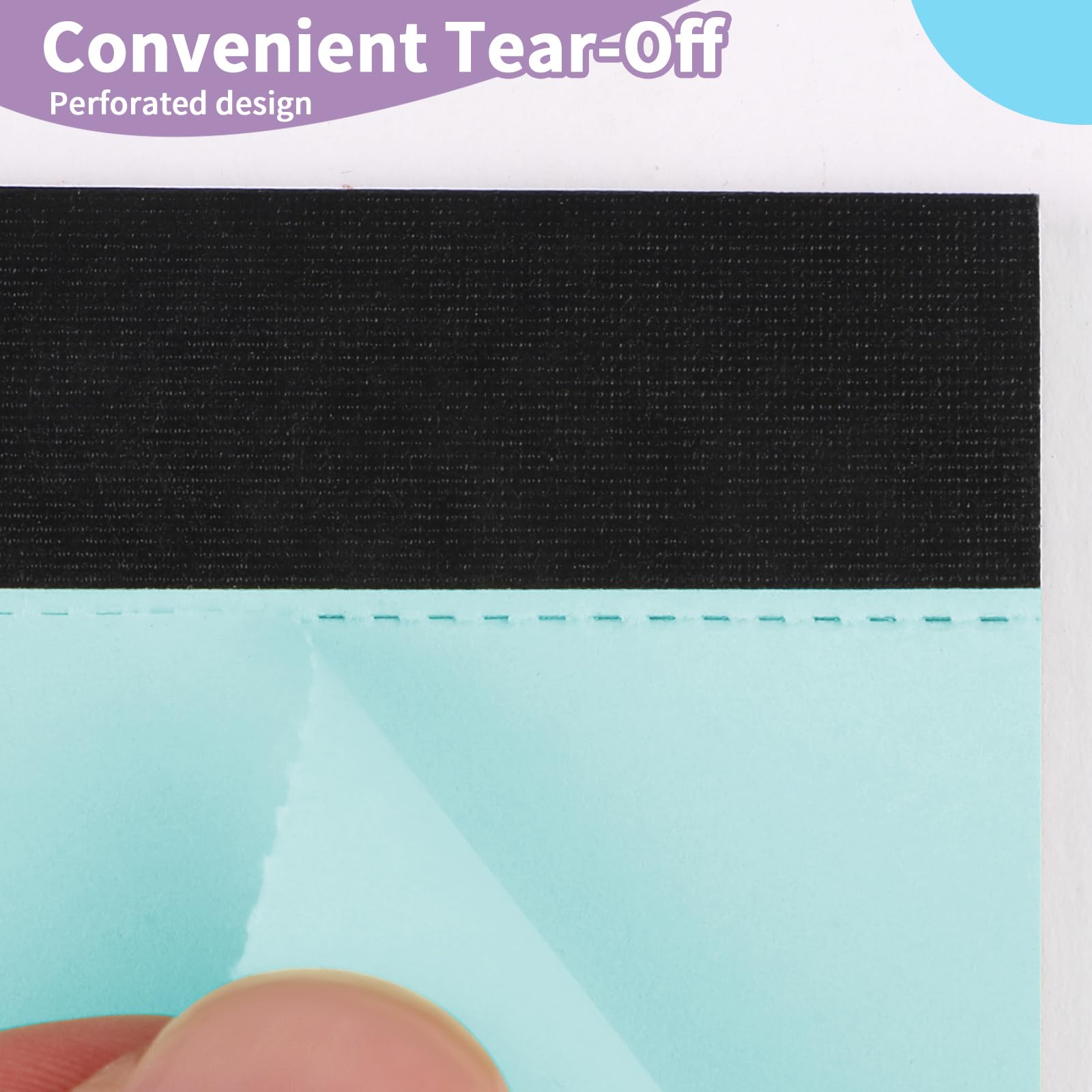 Snapklik.com : Colored Legal Pads, 2 Pack Writing Pads 8.5 X 11 Inch ...