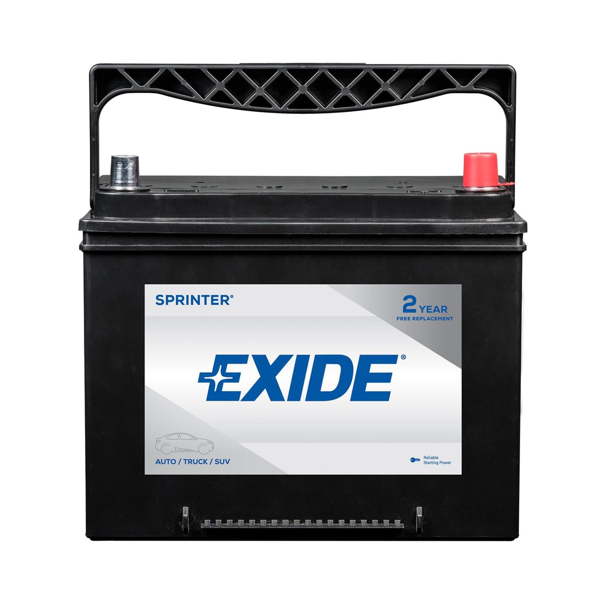 Amazon.com: EXIDE BAT. S24F Exide Sprinter Classic : Sports & Outdoors