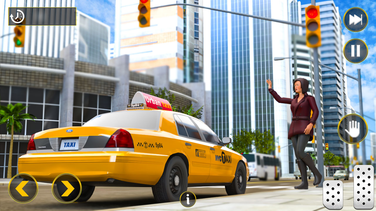 Taxi Game City Taxi Driver Simulator Game New Tab For Google Chrome