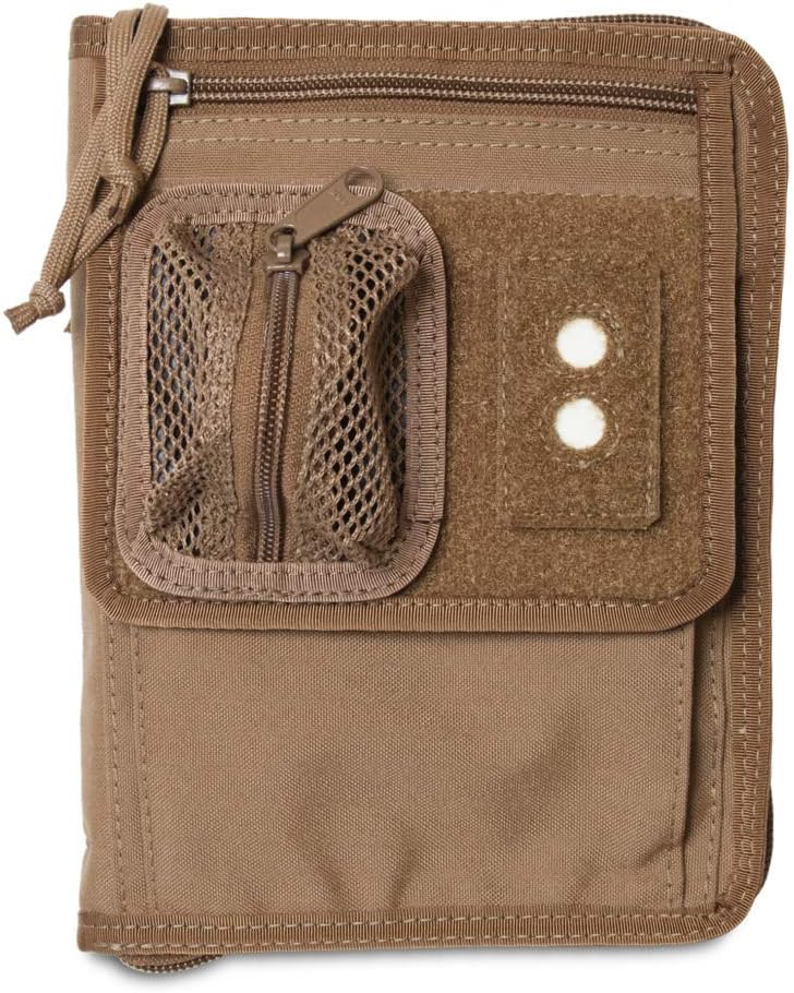 TACTICAL NOTEBOOK COVERS Tactical Field Cover | Zippered Case for ...