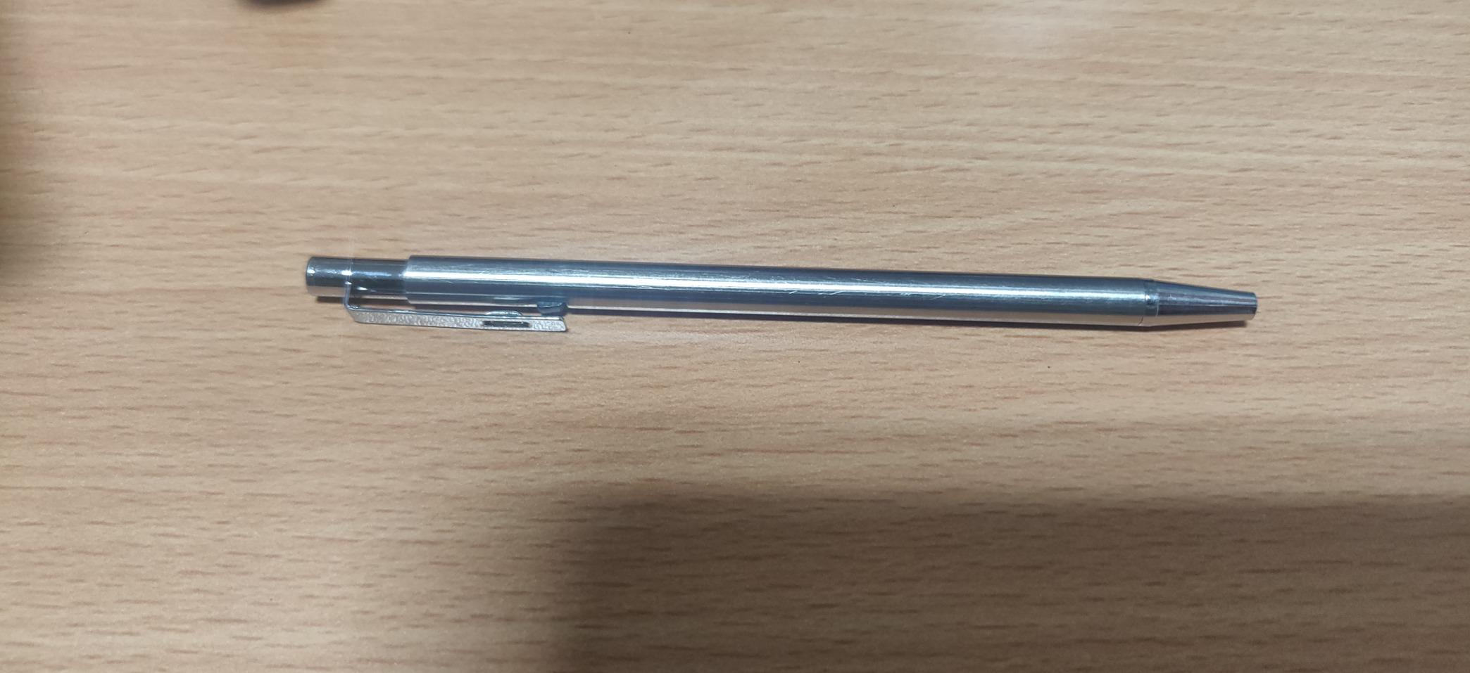 BeeMall Set of 2 Mini/Small Metal Pens, Miniature Pen, Pocket Size Pens ...