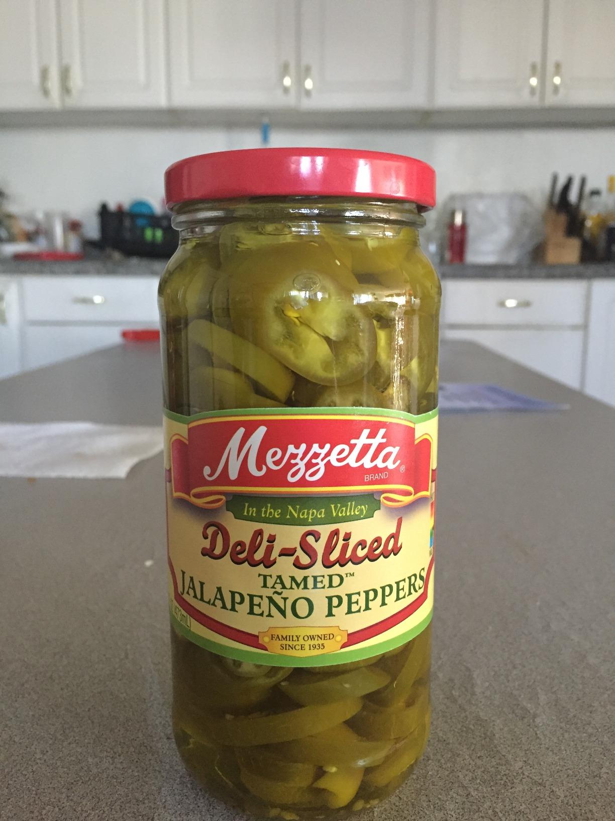 Amazon.com : Mezzetta Jalapeno Peppers, Deli-Sliced Tamed, 16 Ounce ...