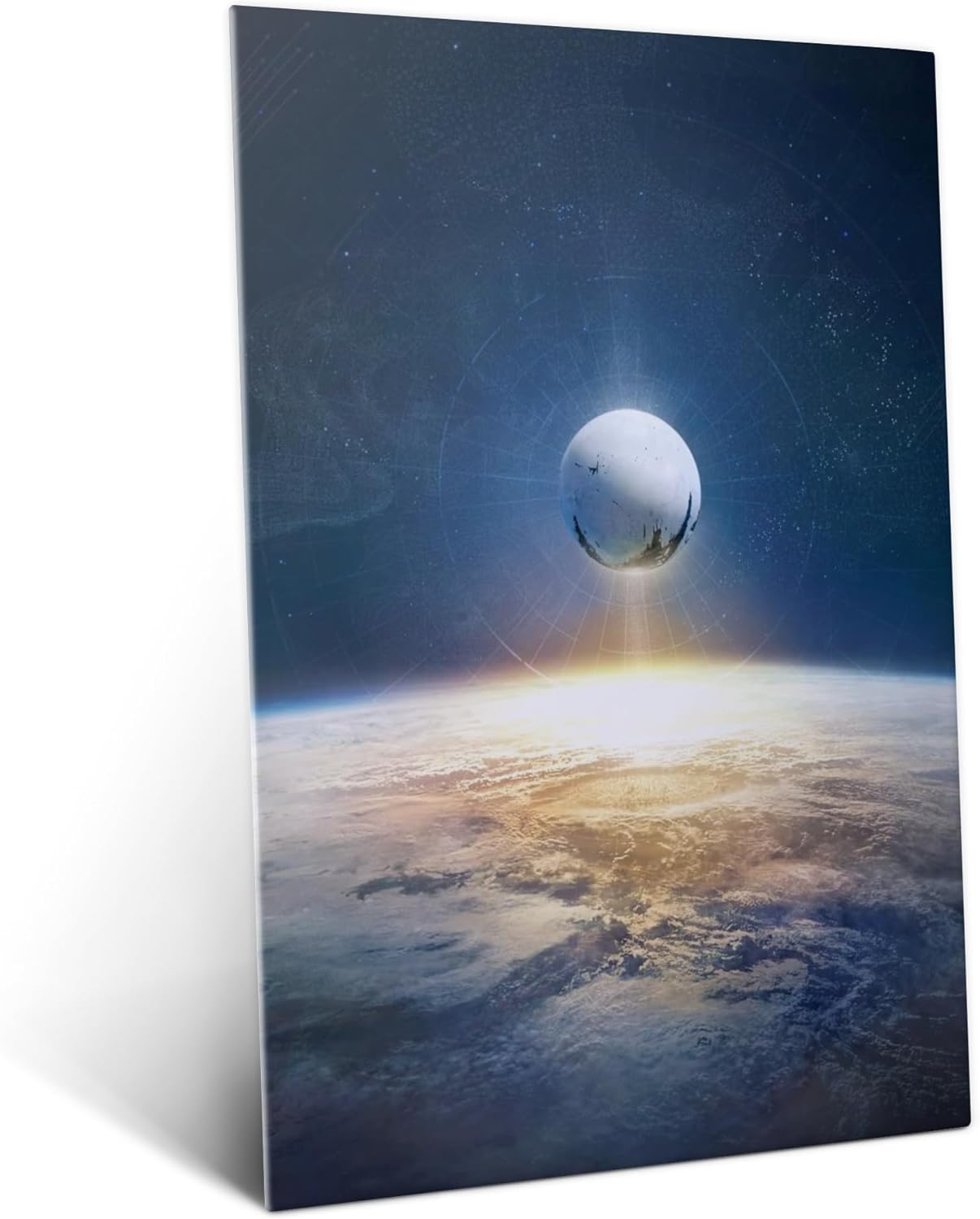 Amazon.com: Displate Official Destiny Metal Poster Magnetic Mounting ...