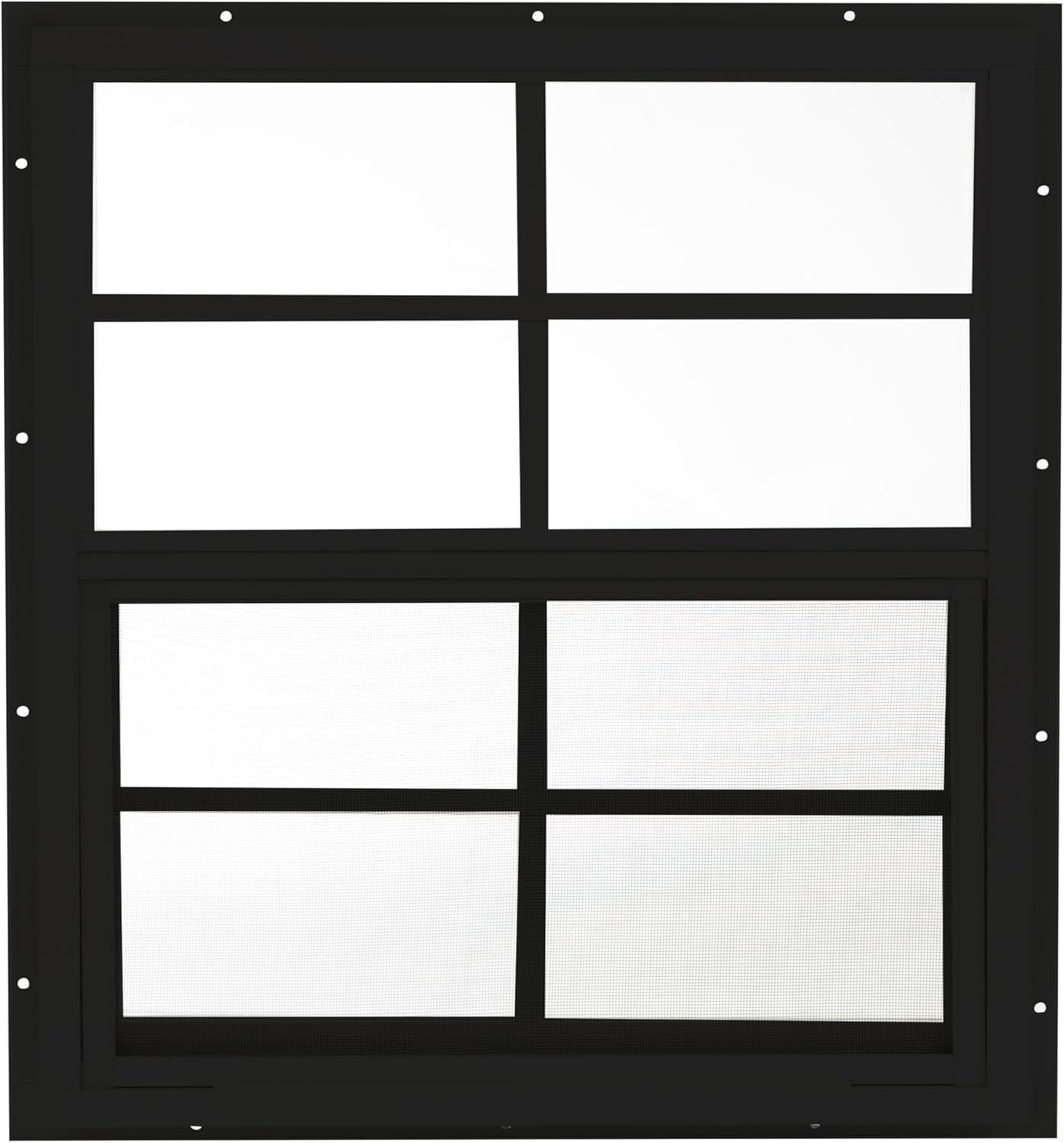 Shed Windows 24x27 (1-Pack) | Sliding Windows with Tempered Glass ...