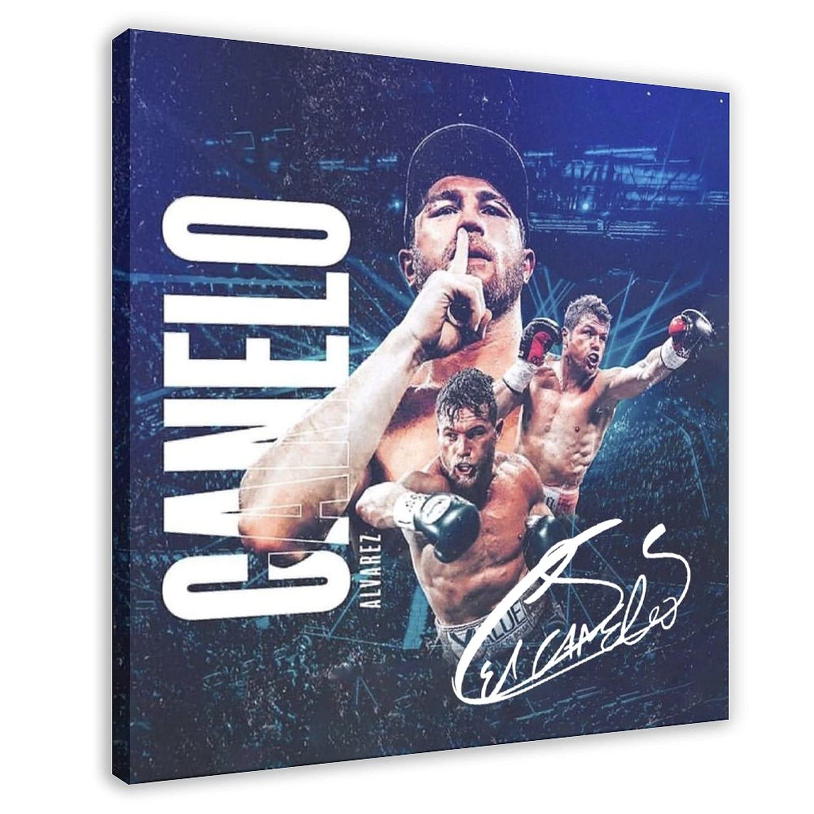 Canelo Signs Posters Canelo Saul Alvarez Poster Canelo Alvarez Poster ...