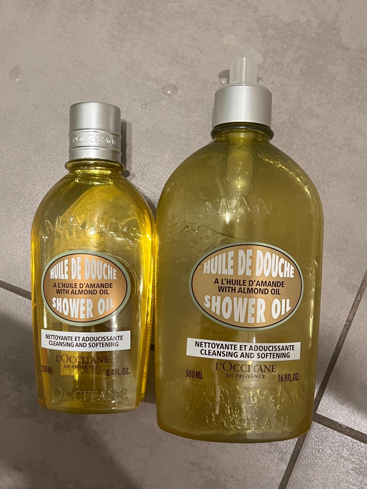Loccitane Almond Shower Oil for Unisex - 16.9 oz Shower Oil : Amazon ...