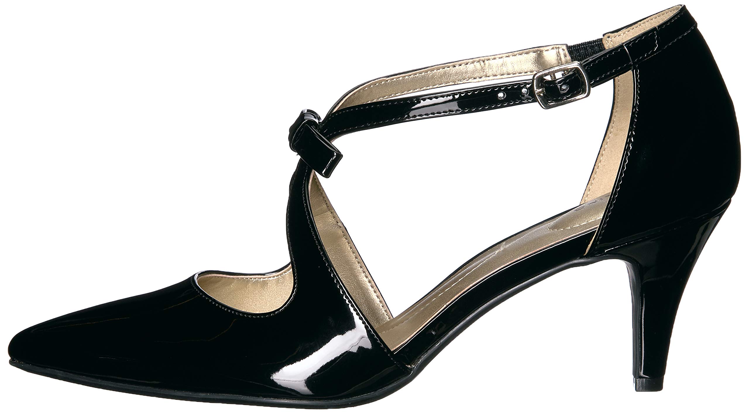 Bandolino Womens Zeffer Pump Black Synthetic 6.5 M