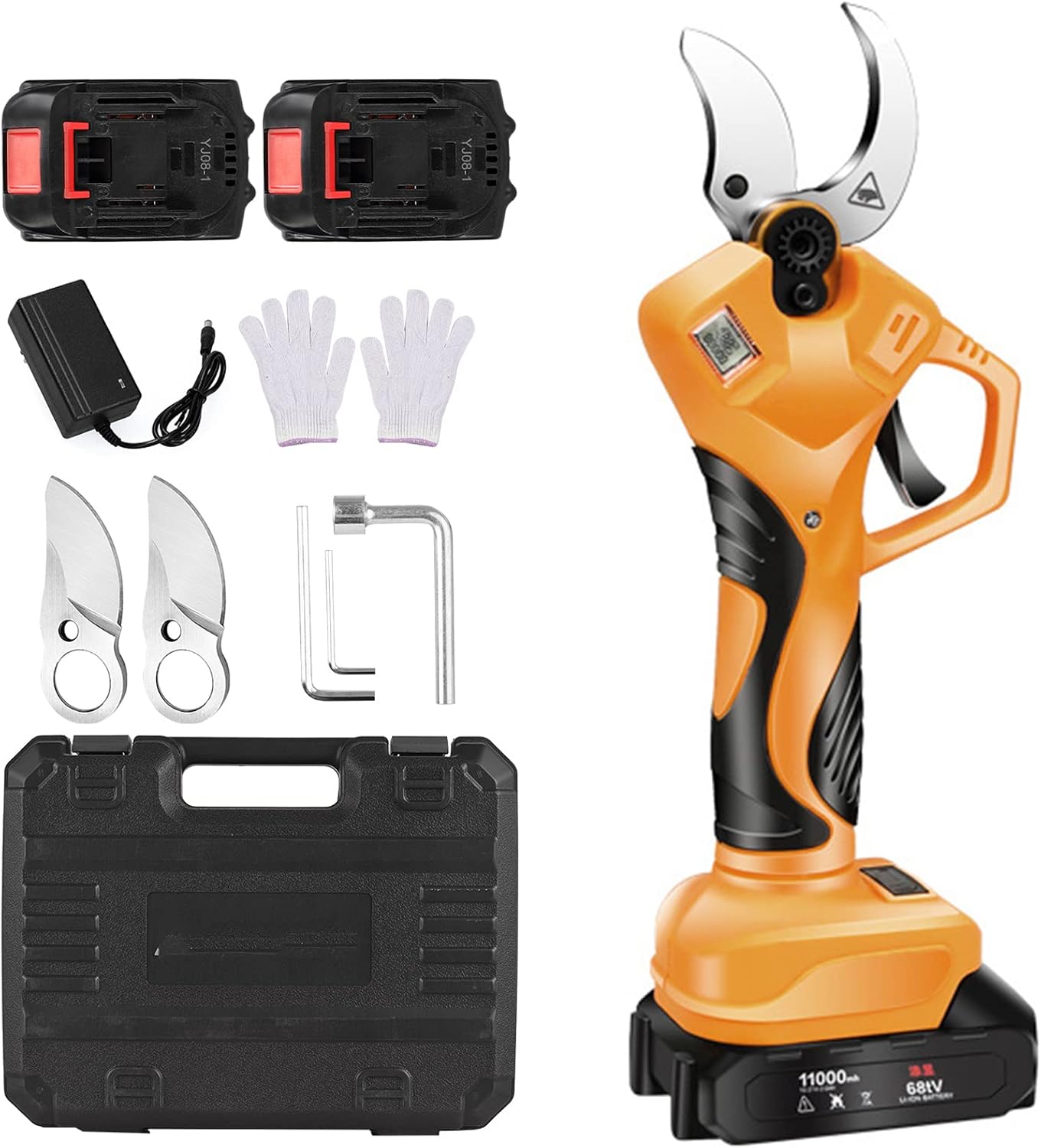 Amazon.com: Cordless Pruner, Electric Secateurs, Electric Pruning ...