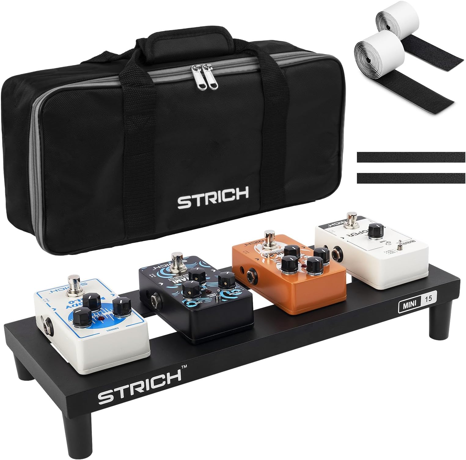 Amazon.com: Pedal Board for Guitar Bass Effects Pedal Small Mini ...