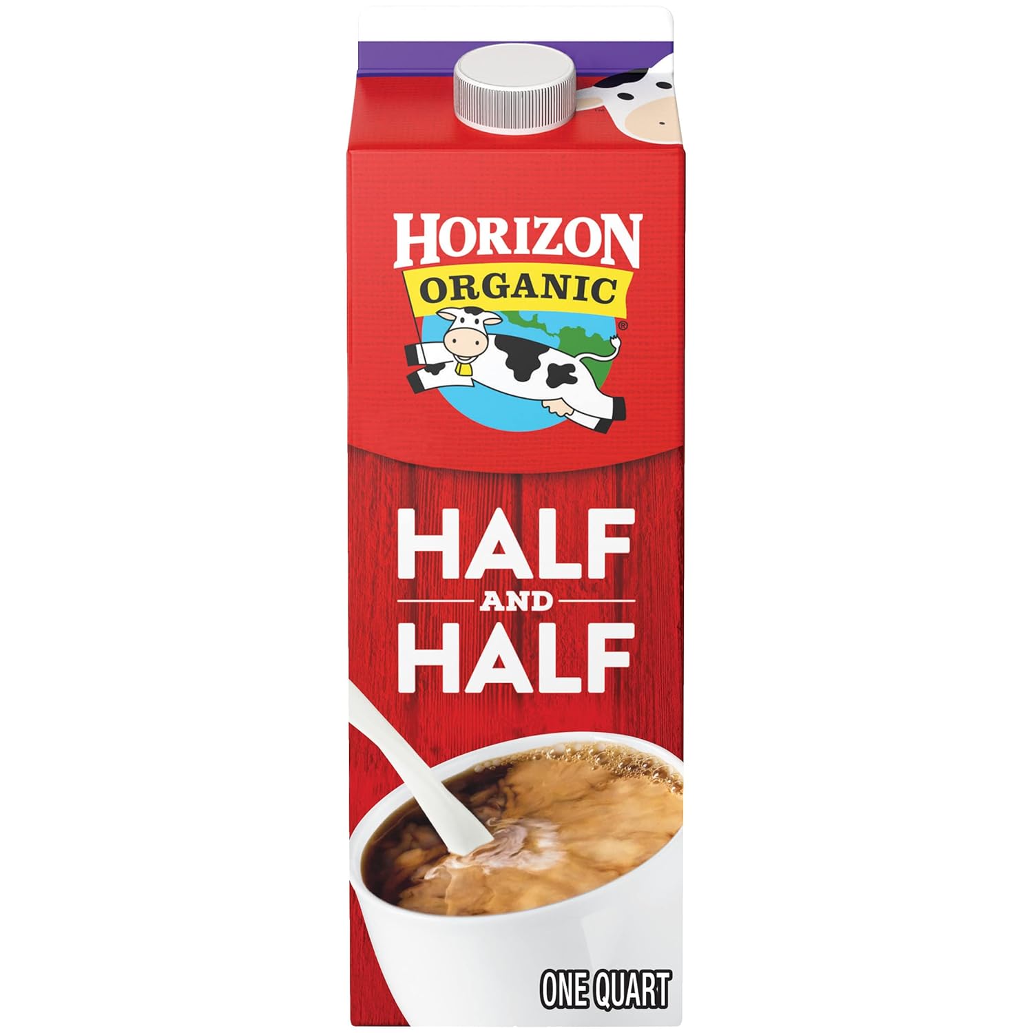 Amazon.com: Horizon Organic Half & Half, 32 fl oz : Grocery & Gourmet Food