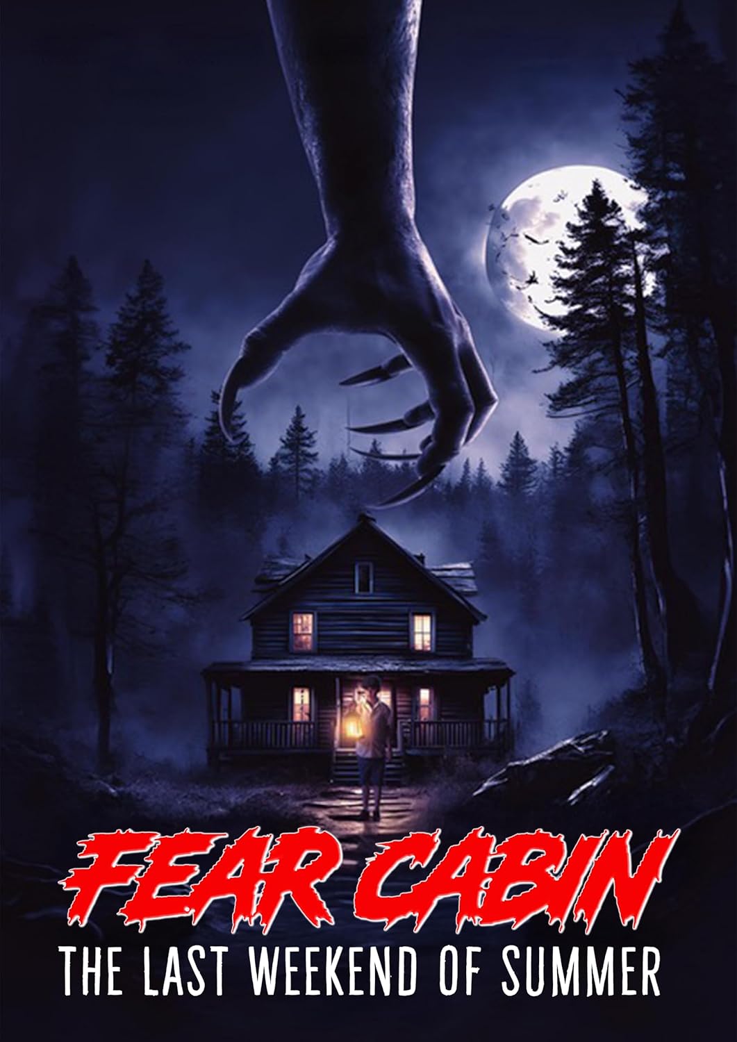 Amazon.com: Fear Cabin: The Last Weekend Of Summer [DVD] : Brian ...