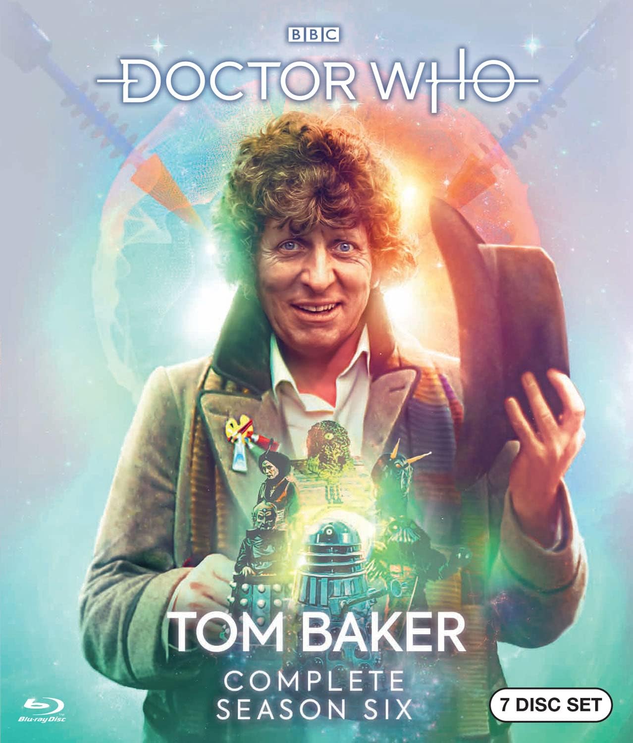 Doctor Who: Tom Baker Complete Season Six (BD): Amazon.ca: Various ...