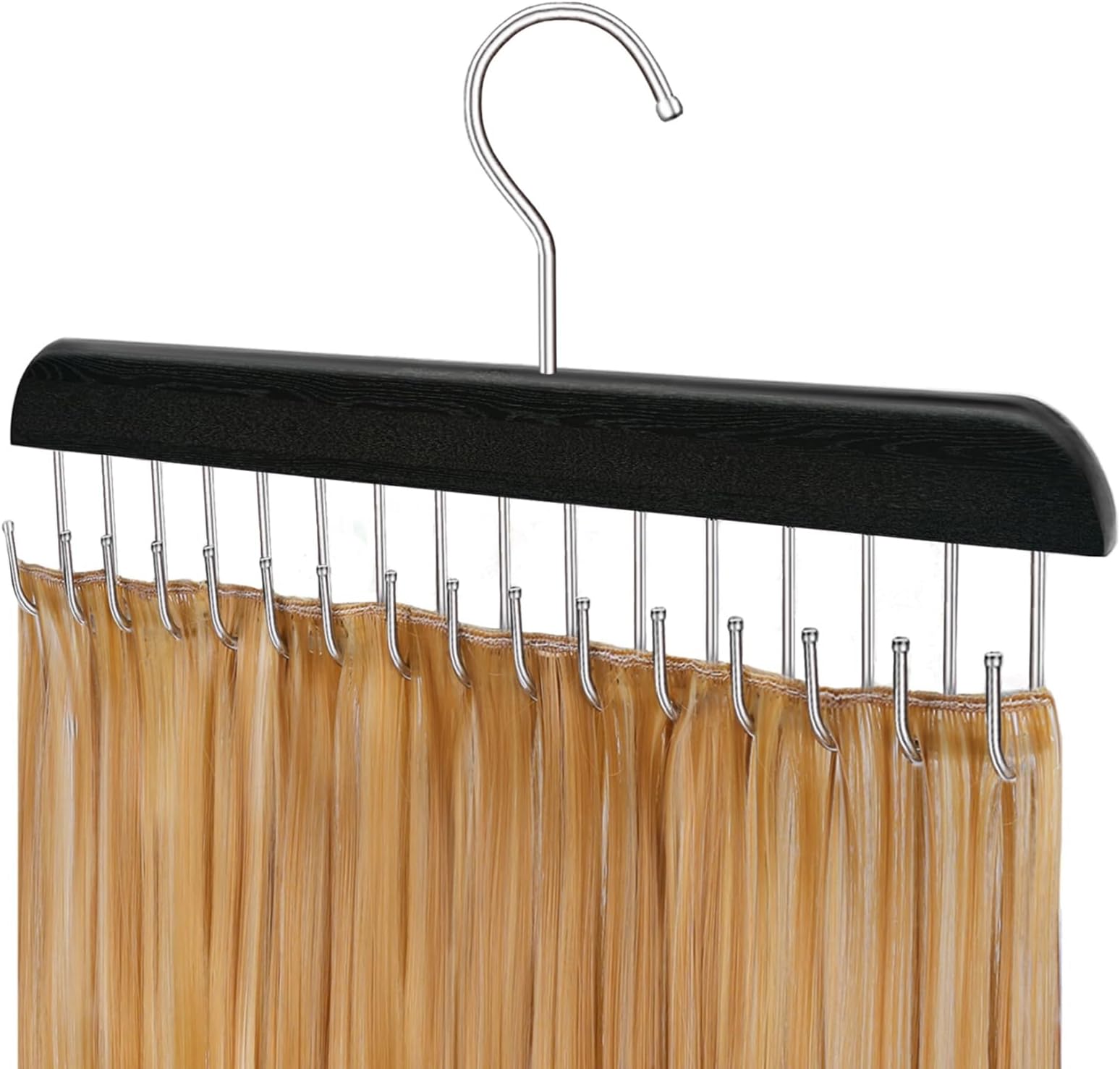 Amazon.com : Hair Extension Holder Hair Extension Hanger Braiding Hair ...