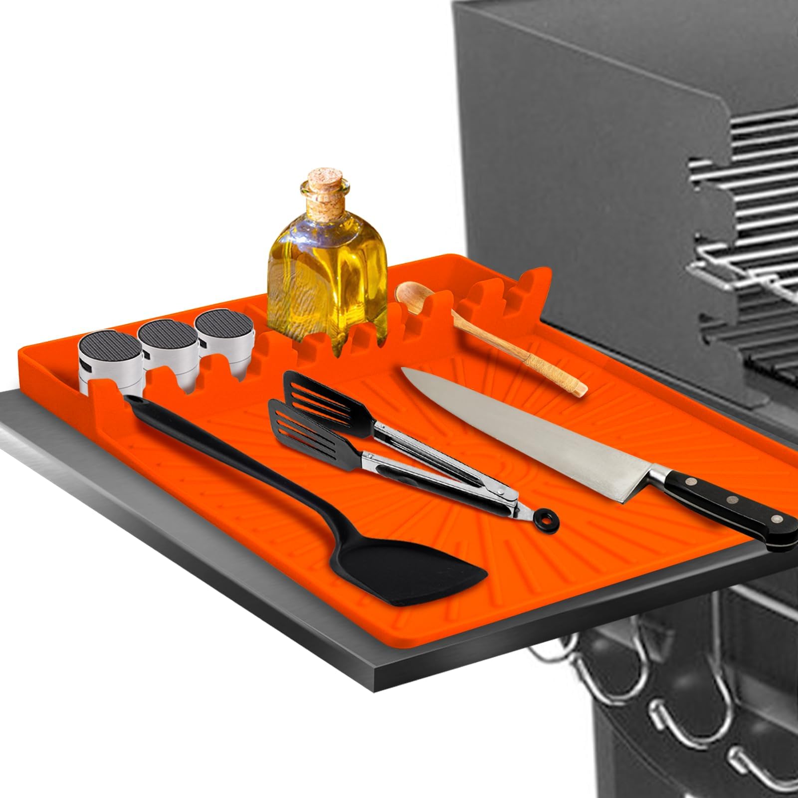 Amazon.com: Silicone Griddle Tools Mat for Blackstone - 3 in 1 Grill ...