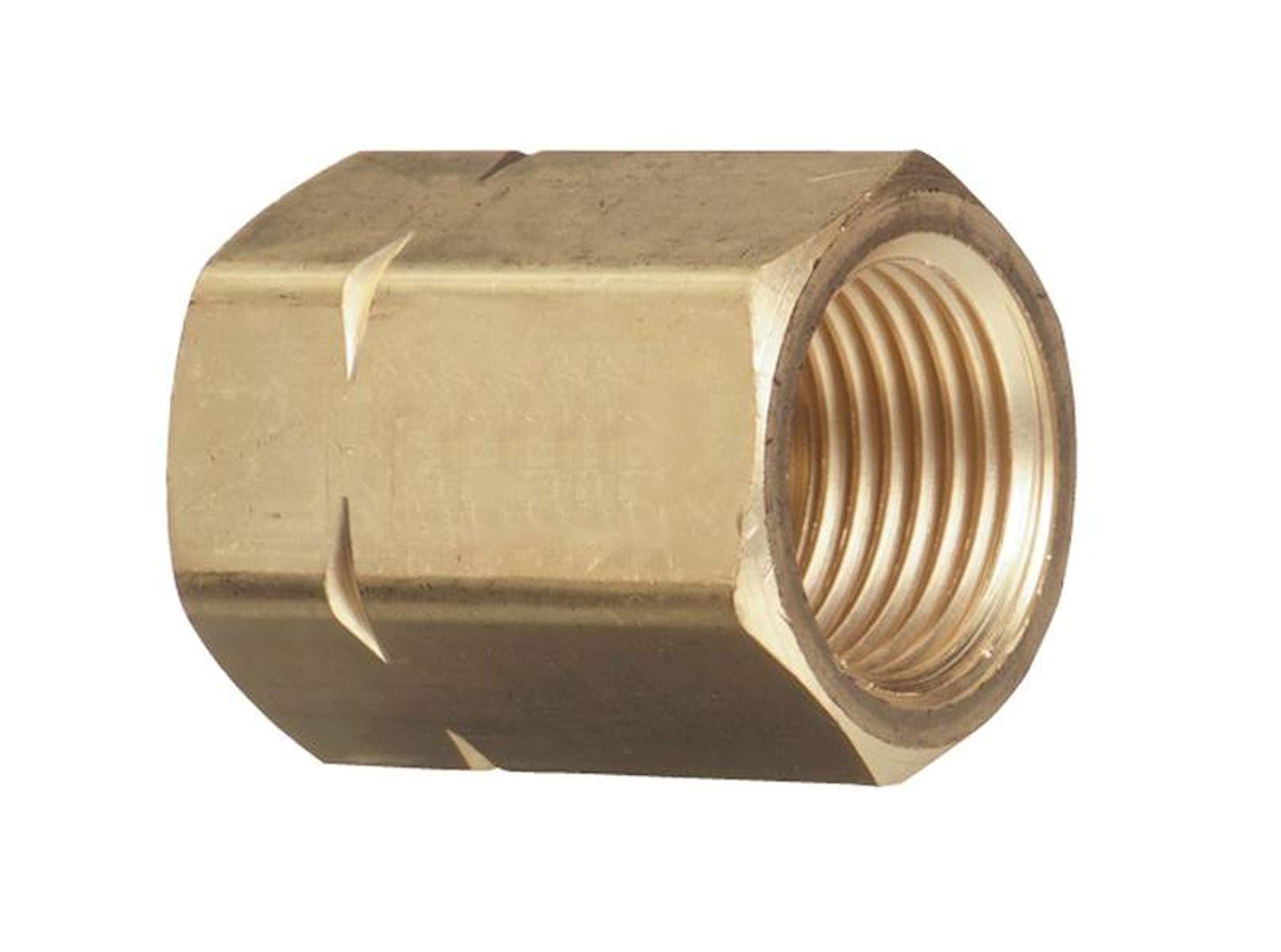 Acetylene Adaptor - CGA-300 (Commercial Cylinder) to CGA-510 (P.O.L ...