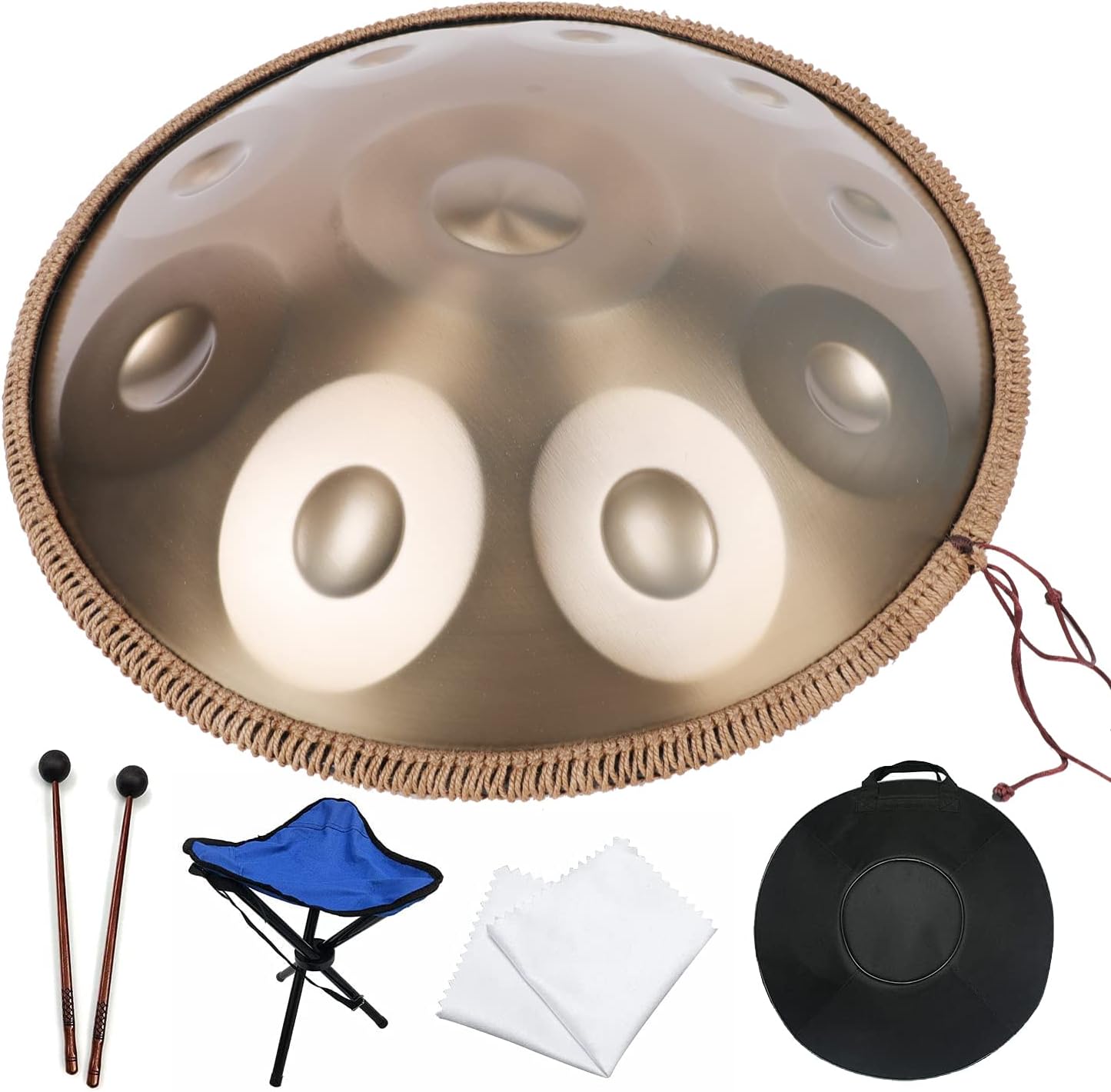 Amazon.com: Panyard JJ Jumbie Jam Steel Ready to Play Kit-Pink G-Major ...