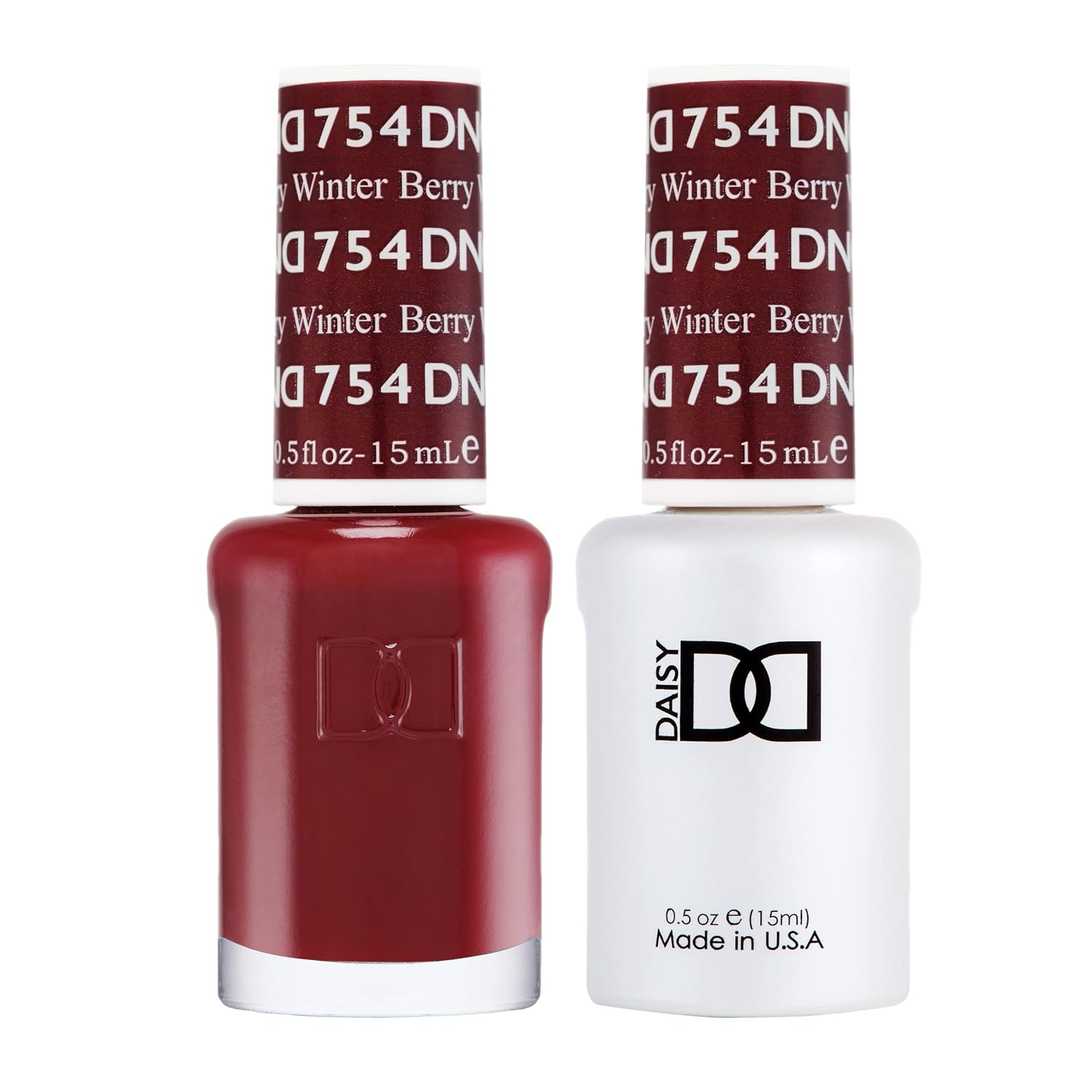 Amazon.com: DND Gel Polish Set - 1 each of Red Gel Polish and Red Nail ...